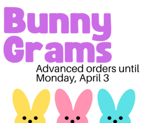Purchase Your Bunny Grams Today | SFSC Daily Connection