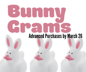 Buy Your AFC Bunny Grams | SFSC Daily Connection