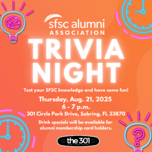 You’re Invited to Alumni Trivia Night! | SFSC Daily Connection